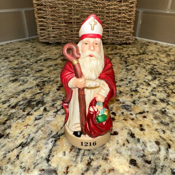 Russ Berrie | Holiday | Vintage Russ Berrie Santa Claus Through The ...
